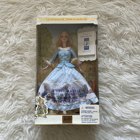 Barbie | Toys | Nib Barbie Mattel Peter Rabbit 0 Year Celebration ...